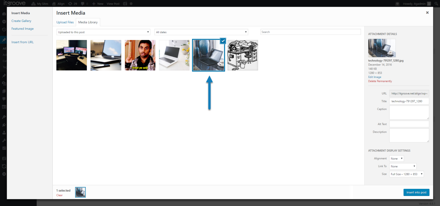 How To: Properly Remove Images from Wordpress Pages and Posts - Karin ...