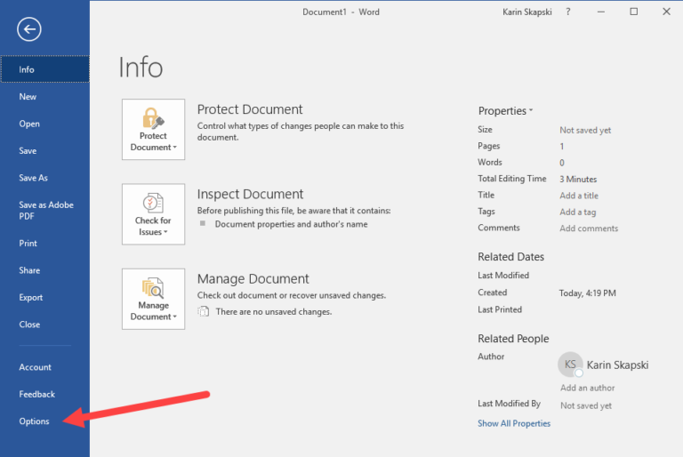 How To: Customize Your Ribbon and Keyboard Shortcuts in MS Word - Karin ...