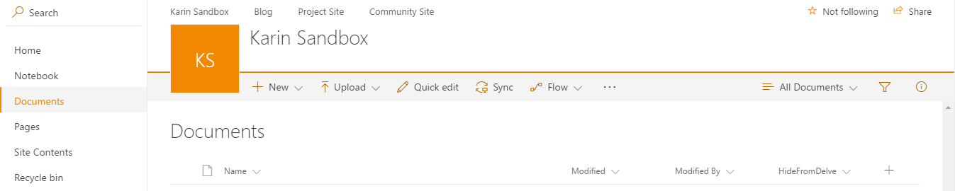 How To: Change the Color in the Sharepoint Online Modern Experience ...