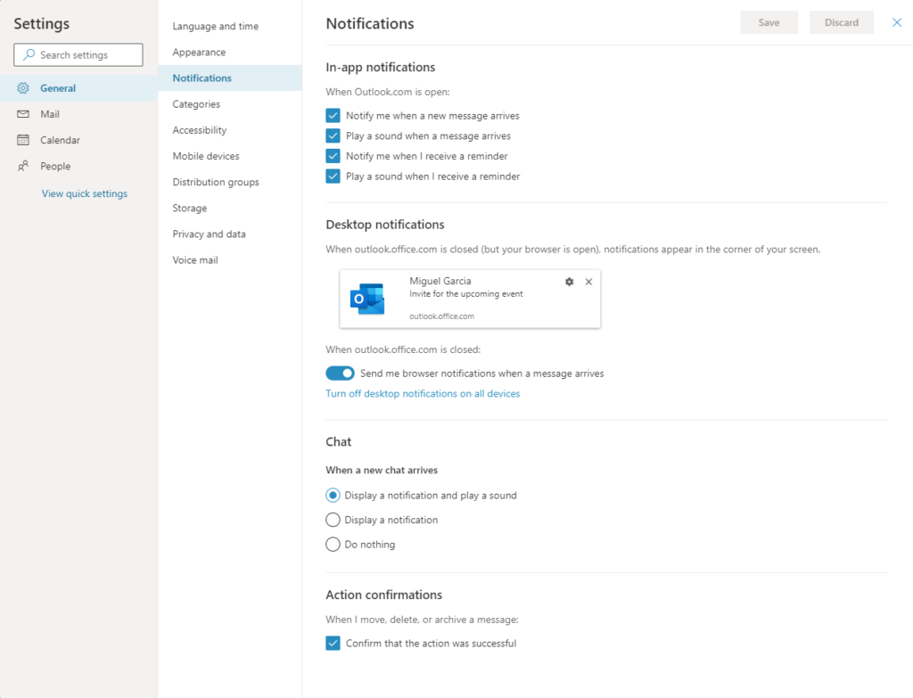 Need to Focus? Change These Notifications Settings in Office 365 and ...