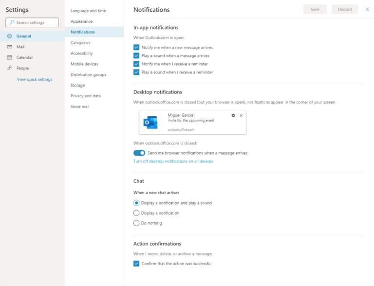 Need to Focus? Change These Notifications Settings in Office 365 and ...