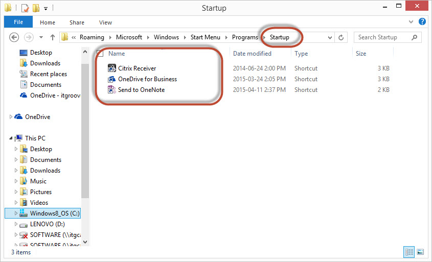 How to Have OneNote 2013 Open on Startup - Kelly LaForest