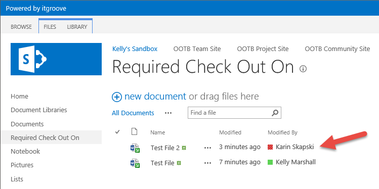 How to Make "Hidden Files" with No Checked in Version Visible in a SharePoint Library - Kelly ...