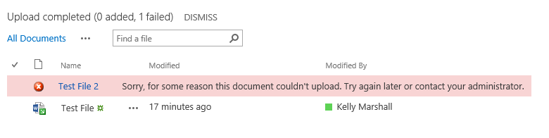 How to Make "Hidden Files" with No Checked in Version Visible in a ...