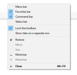 How to Turn on the Tools Bar in Edge - Kelly LaForest