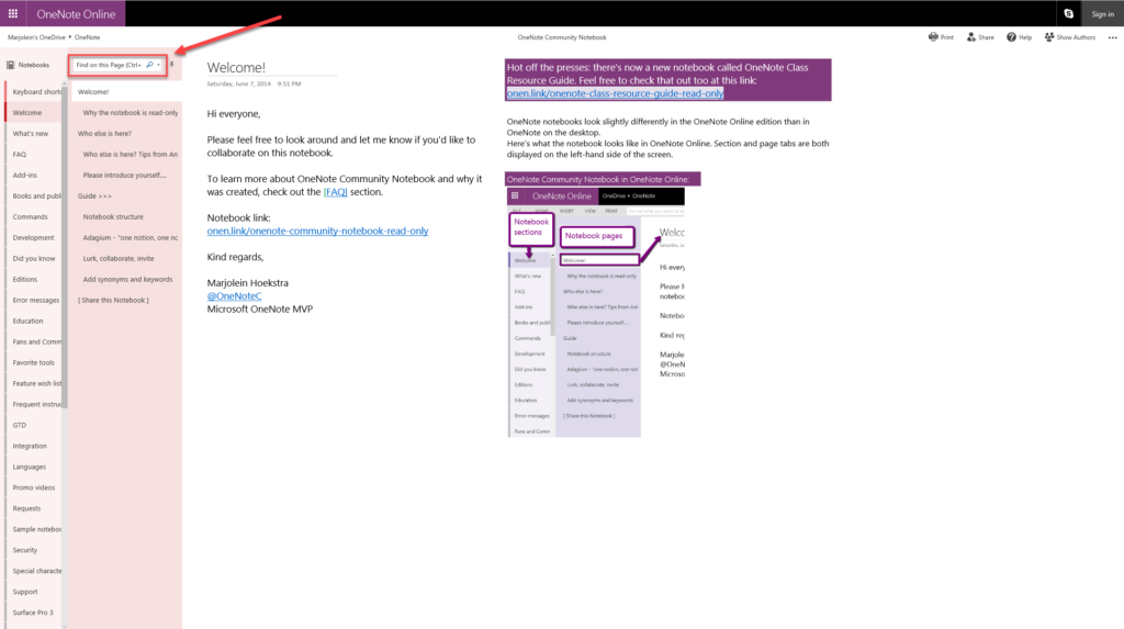 OneNote Resources - Getting Started - Kelly LaForest