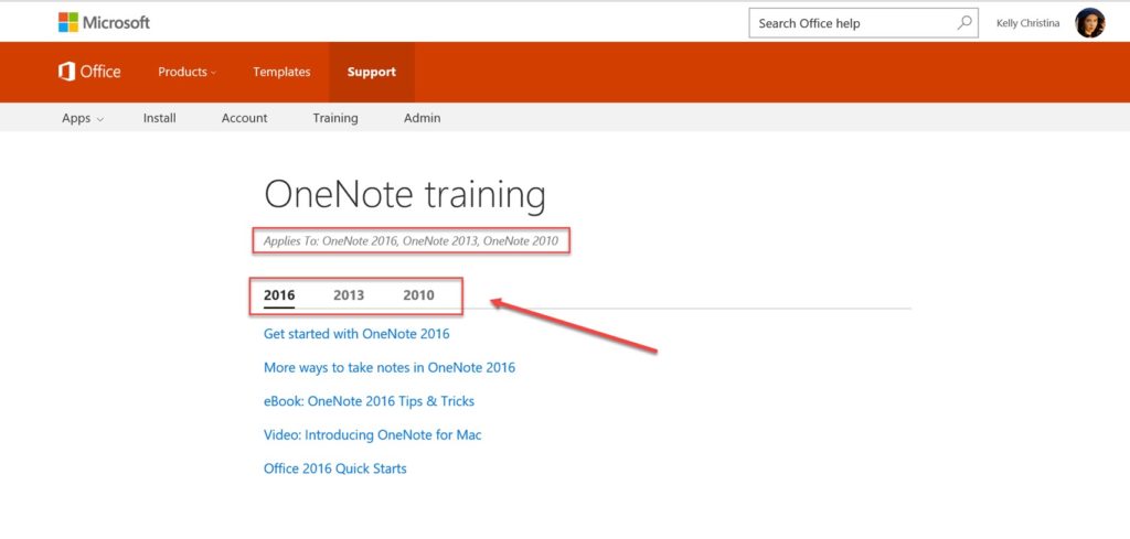 OneNote Resources - Getting Started - Kelly LaForest