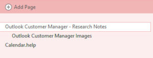 Organizing Pages in a Section in Microsoft OneNote - Kelly LaForest