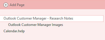 Organizing Pages in a Section in Microsoft OneNote - Kelly LaForest