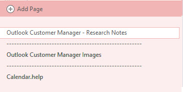 Organizing Pages in a Section in Microsoft OneNote - Kelly LaForest