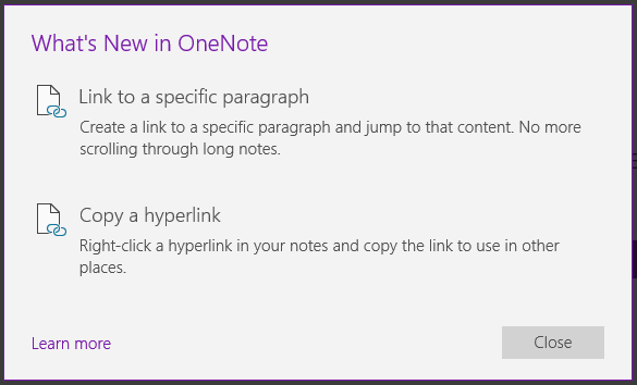Link to a Specific Paragraph in OneNote App for Windows 10 - Kelly LaForest