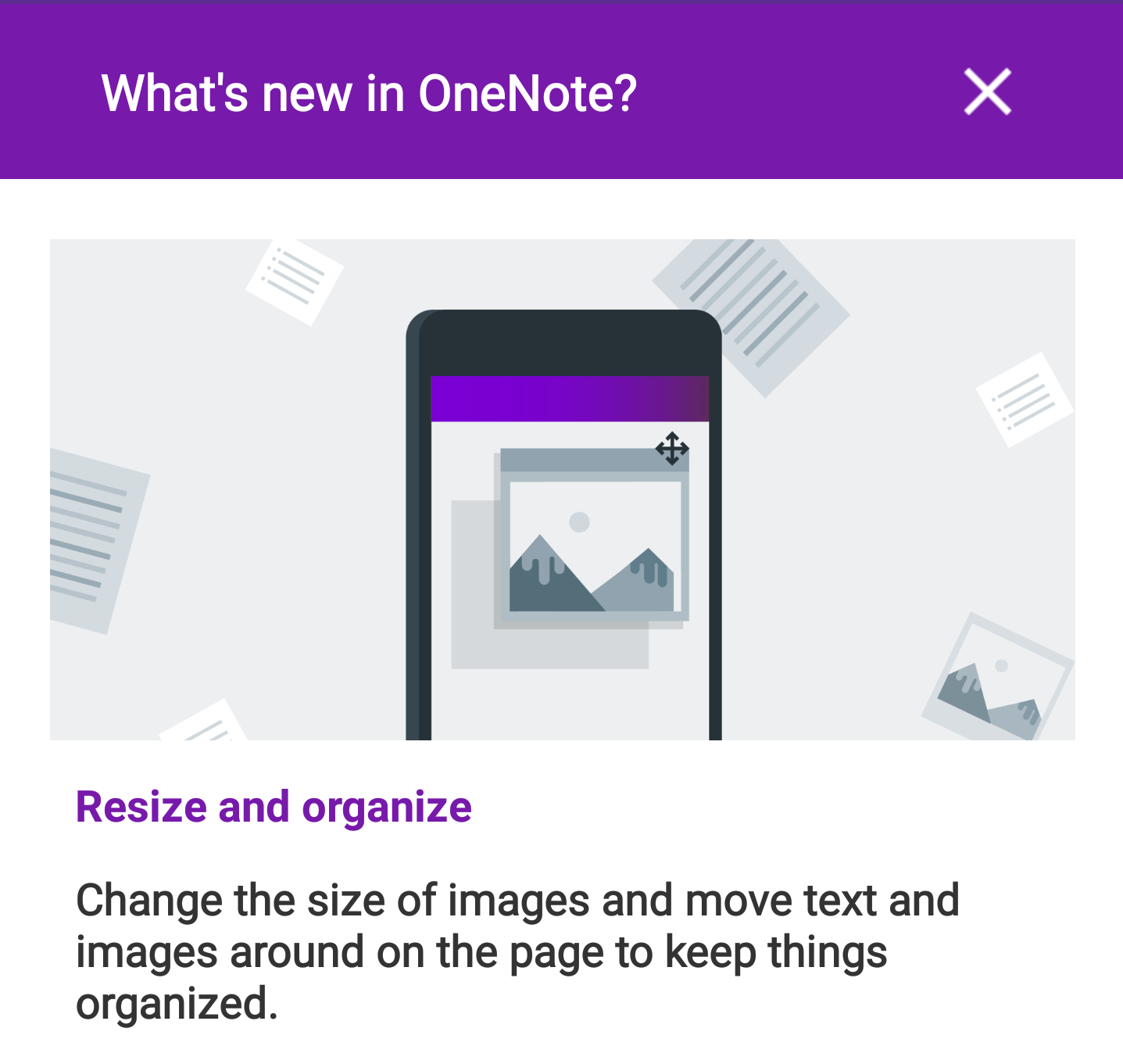 Resize and Move Images Around in OneNote for Android - Kelly LaForest