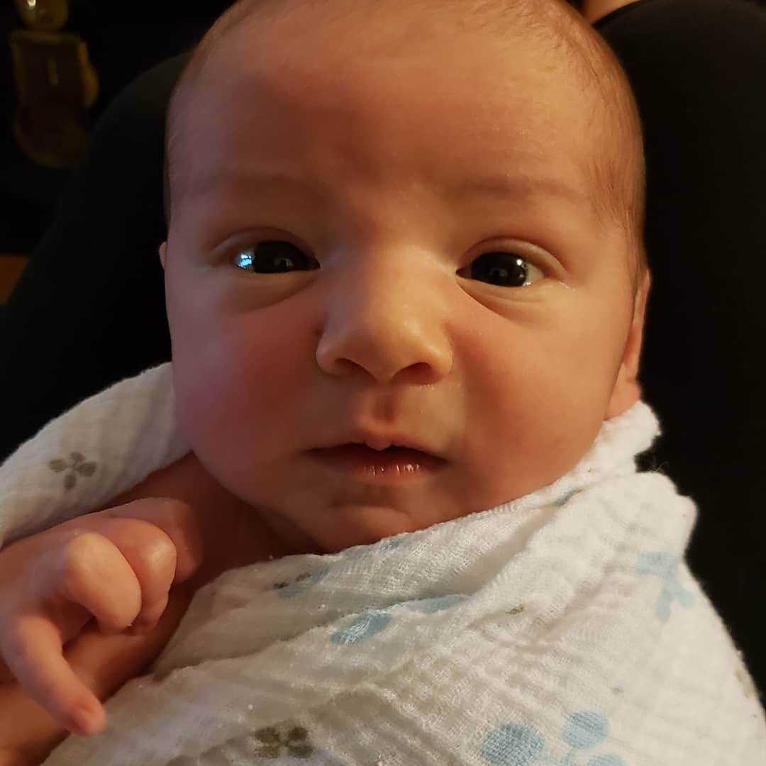 A Son is Born, Introducing Alvin LaForest - Kelly LaForest