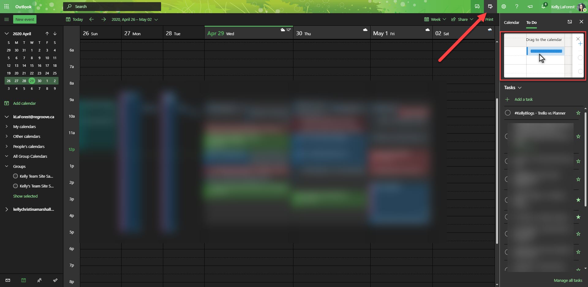 Moving Tasks from OneNote to To Do and then to Outlook - Kelly LaForest