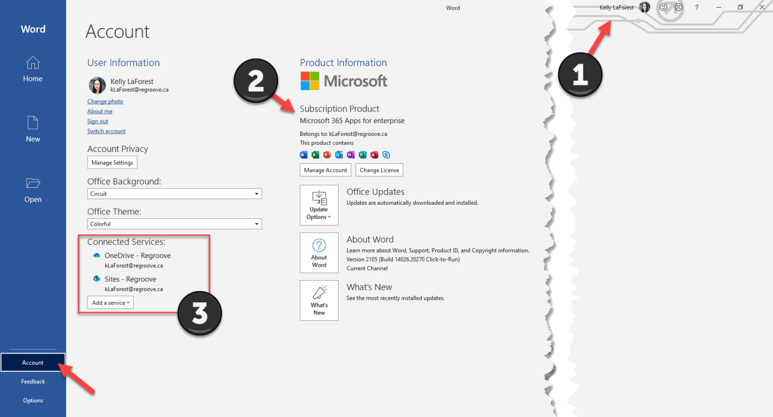 How to Save Files Directly to SharePoint Online from Microsoft Word and ...