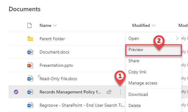 How To Have Files Open In Read Only In SharePoint Online Kelly LaForest