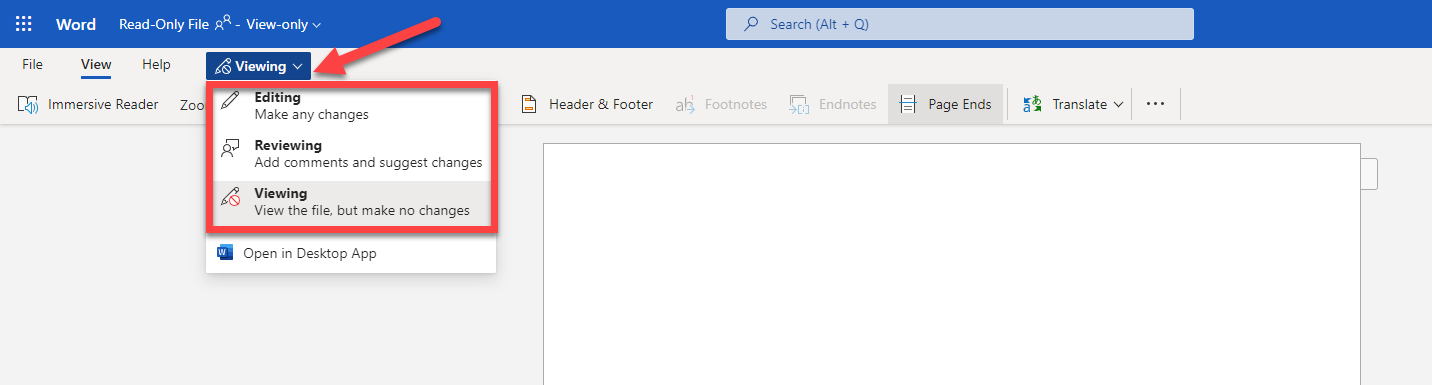 How to Have Files Open in Read-Only in SharePoint Online - Kelly LaForest