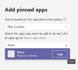 How To Pin an Application To Microsoft Teams Navigation - Stephanie Kahlam