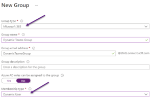 Microsoft 365 Dynamic Groups and Teams - Stephanie Kahlam