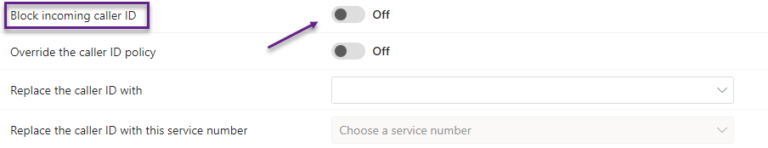 MS Teams Incoming External Calls Blocked - Stephanie Kahlam