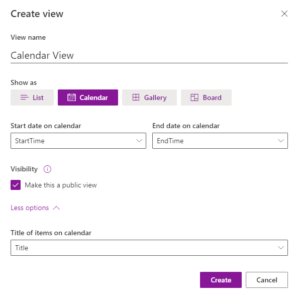 Export an M365 Group calendar and import as Event calendar in ...