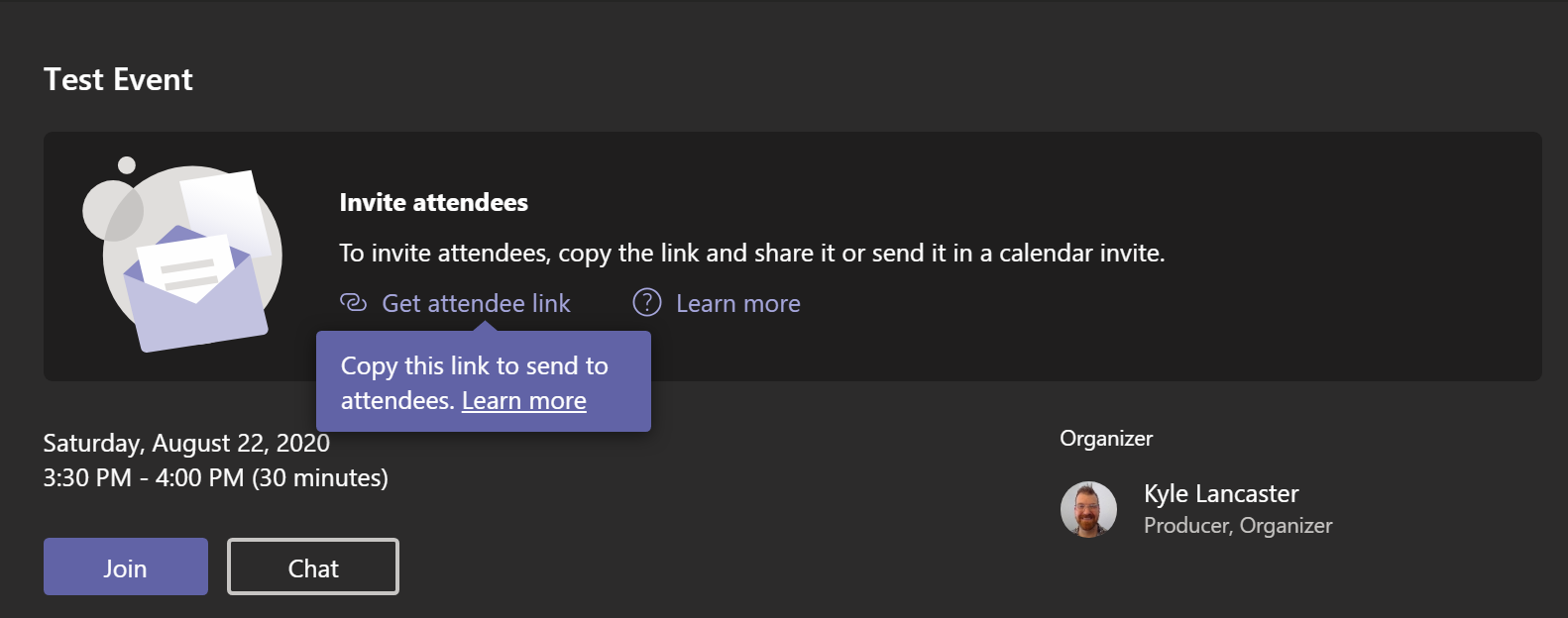 Producing a Livestream Event with Microsoft Teams | Regroove