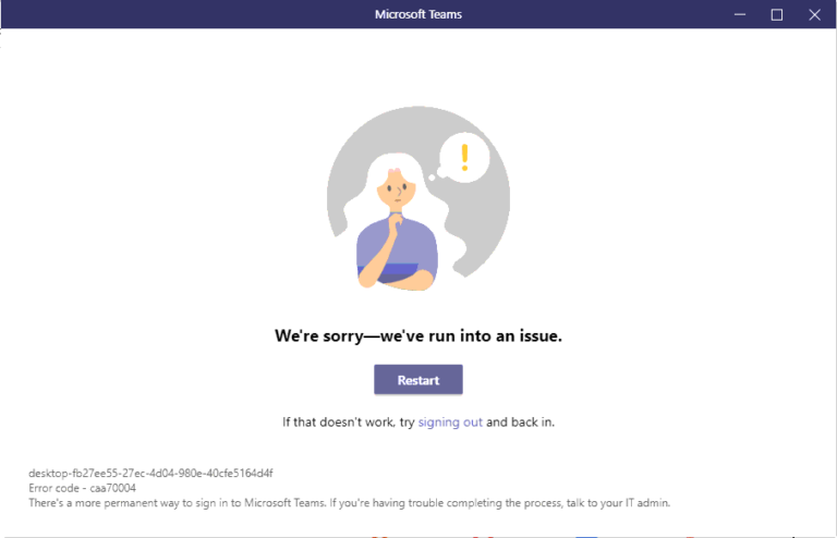 How to Solve Common Microsoft Teams Errors | Regroove