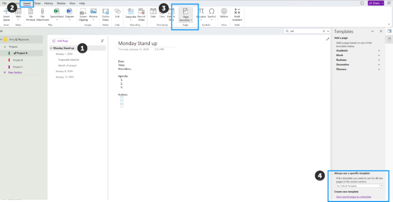 OneNote: The Better Way to Take Meeting Notes | Regroove
