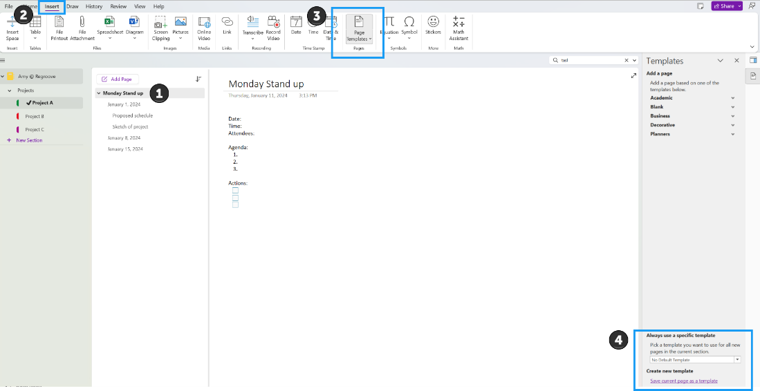 OneNote: The Better Way to Take Meeting Notes | Regroove