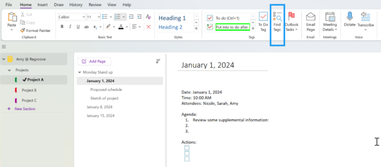OneNote: The Better Way to Take Meeting Notes | Regroove